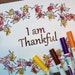 Thanksgiving Craft Fingerprint Art Activity, Kindergarten Classroom ...