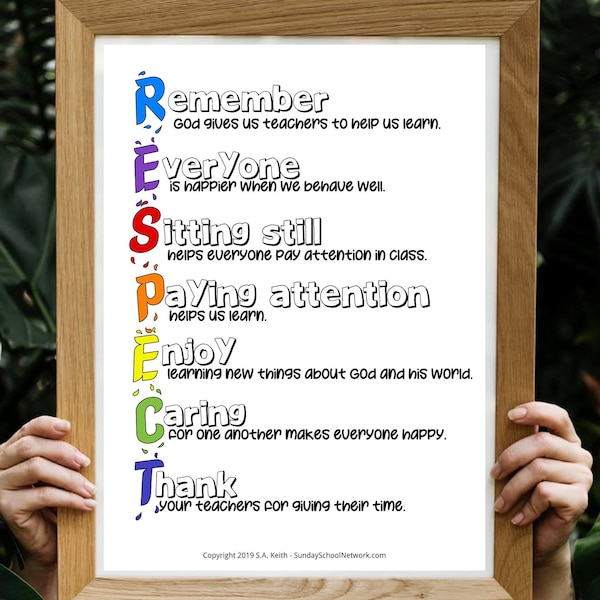 Respect Posters - Etsy