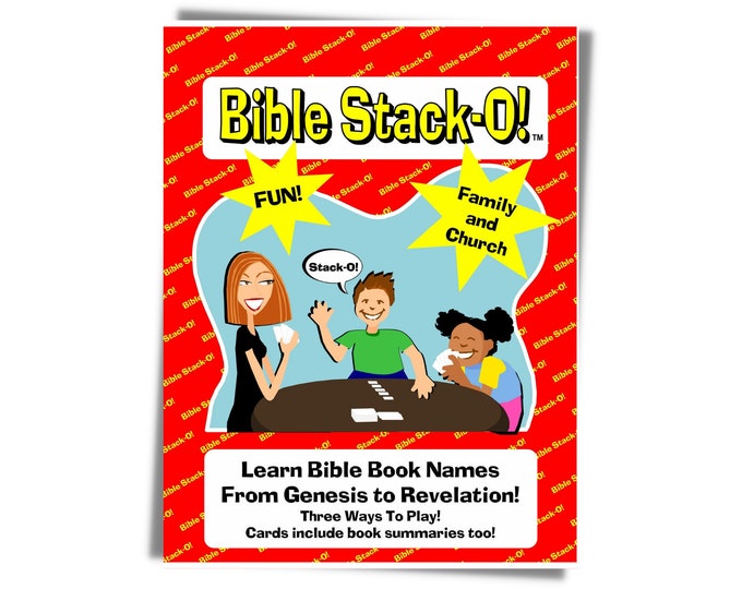 Books of the Bible Memory Card Game Printable - Etsy Canada