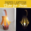 Shine for Jesus Craft for Kids, VBS Summer Sun Craft, Matthew 5:16 Let ...
