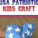 July 4th Craft Patriotic Kids | Fourth of July Children's Activity ...