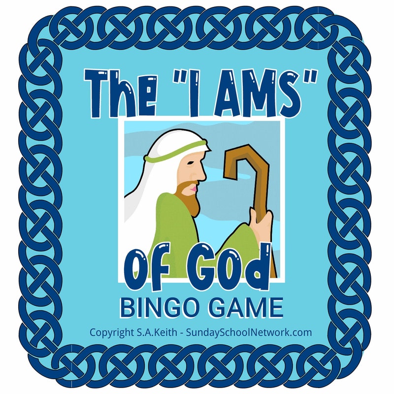 Names of Jesus Bingo - Etsy