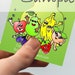 Fruit of the Spirit Bible Bookmark, Galatians 5:22-23, Children's ...