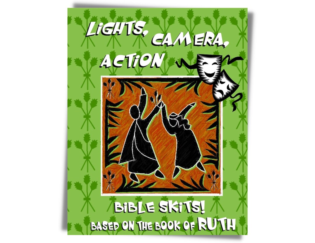 Bible Skits Book of Ruth | Children's Ministry | Quick Bible Dramas ...