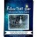 Follow That Star Christmas Party Event Planner (digital Download) - Etsy