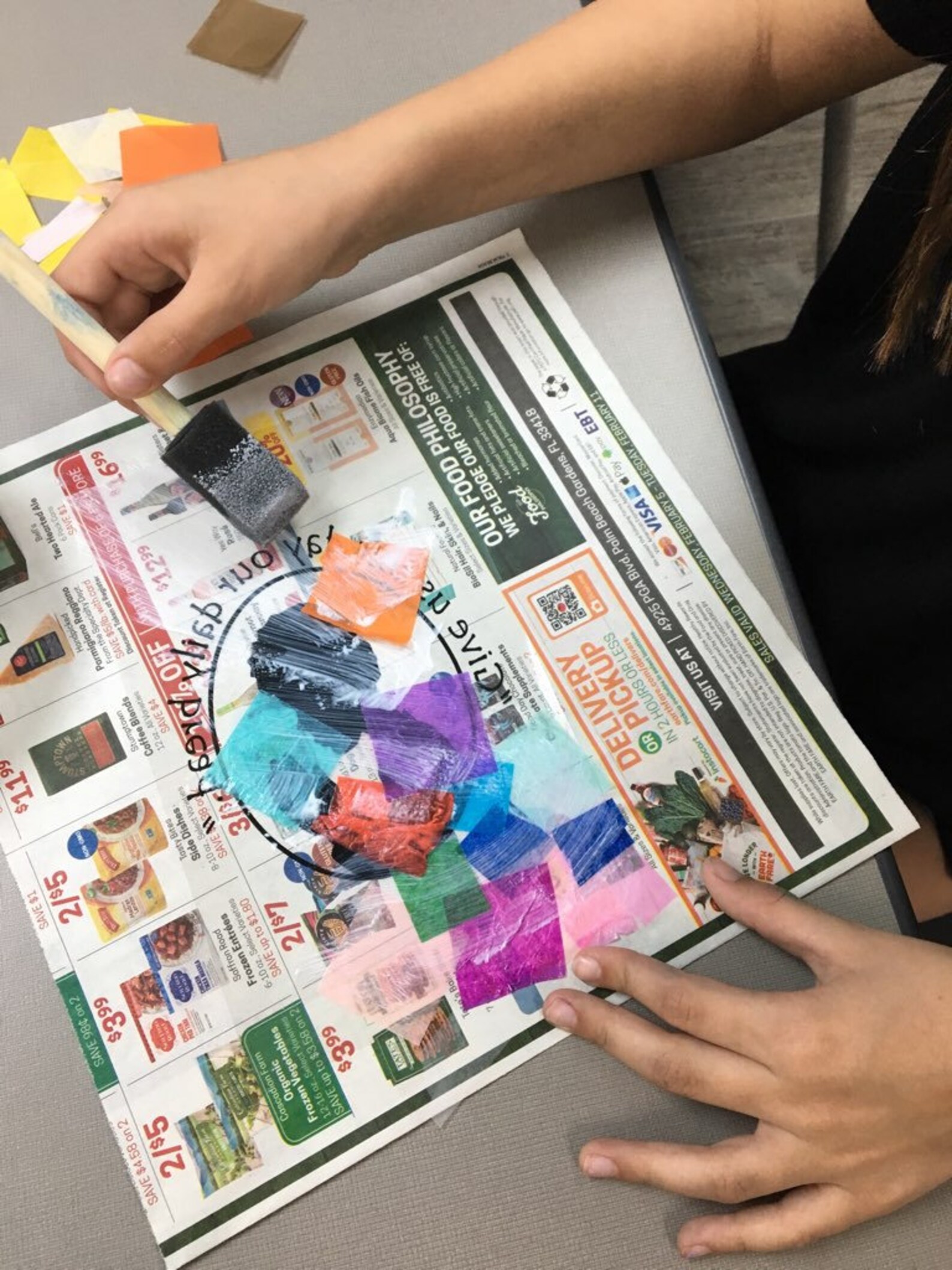 Lord's Prayer Craft Our Daily Bread Easy 'stained Glass' Art Project ...