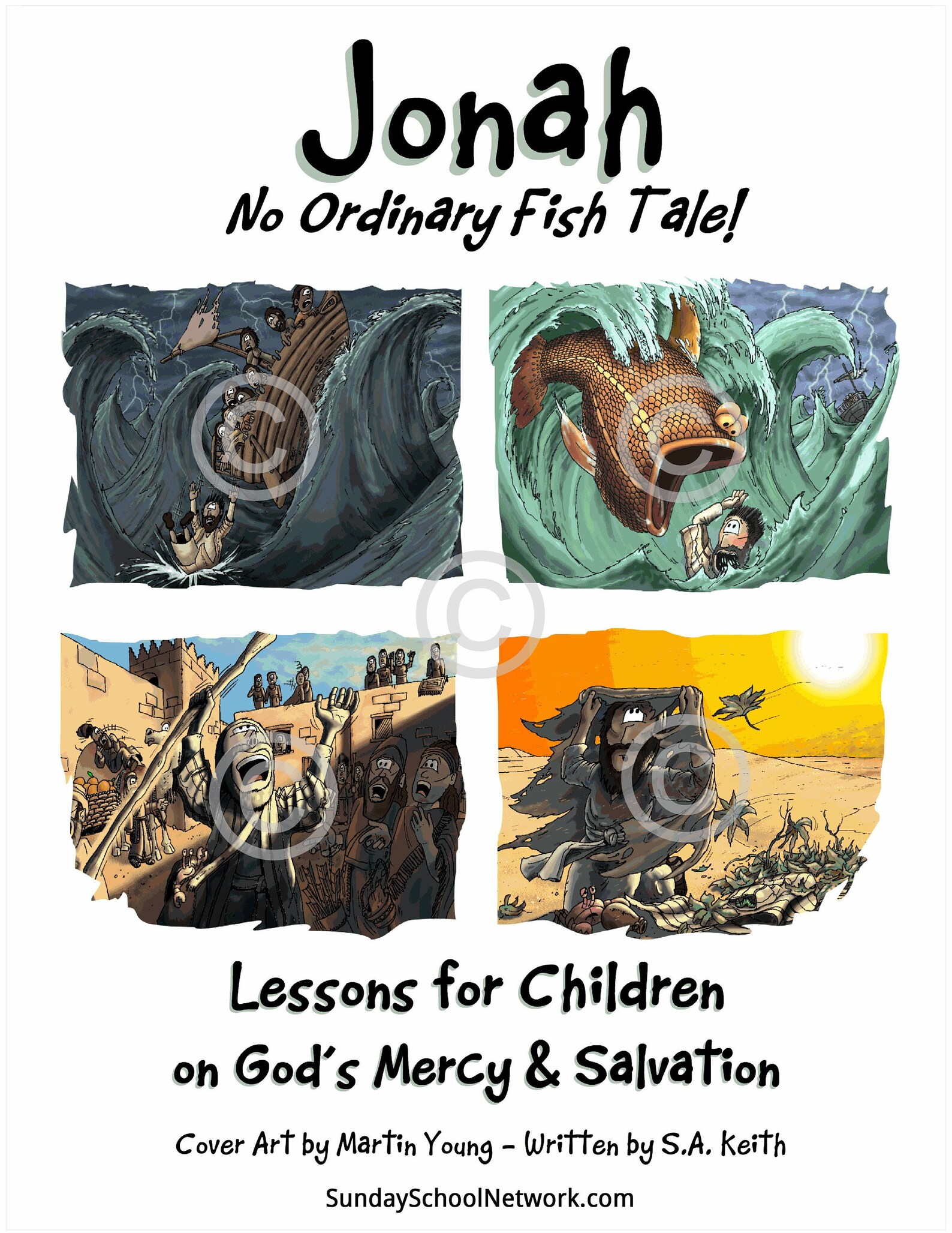 Jonah Bible Lessons Sunday School Curriculum God's - Etsy