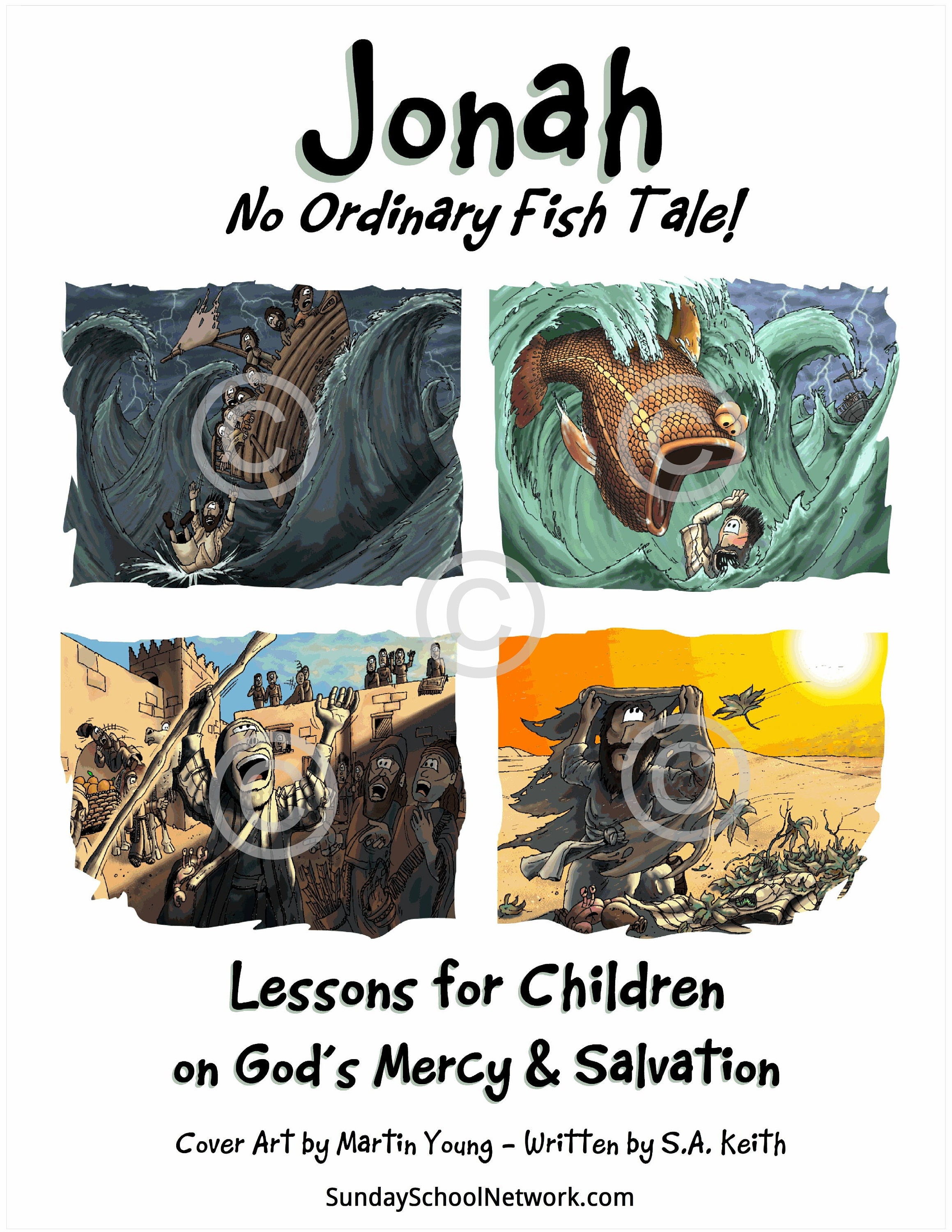 Jonah Bible Lessons Sunday School Curriculum God's - Etsy