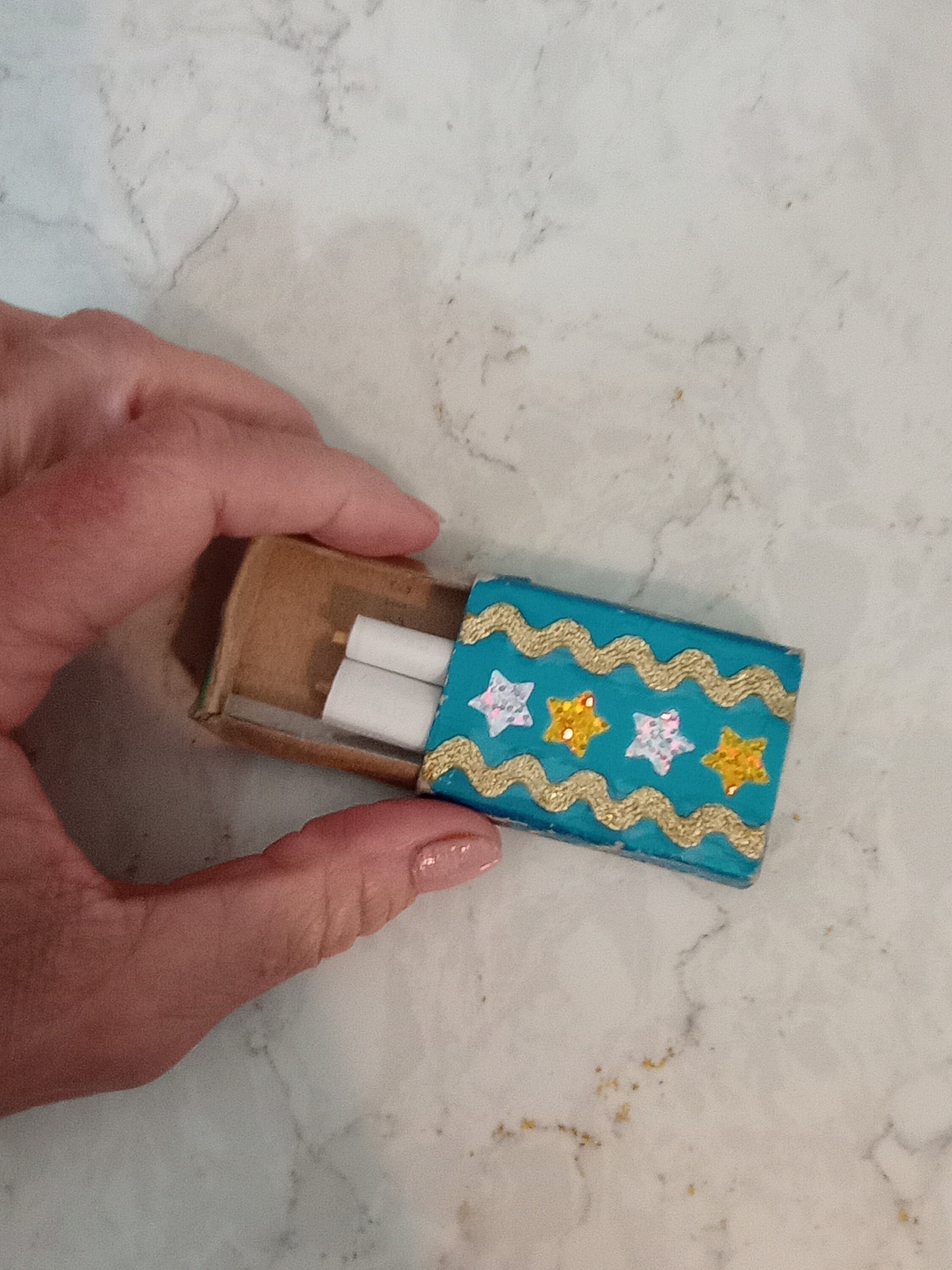 DIY Mezuzah Craft: Shema Prayer, Jewish Kids Activity (PDF Pattern) - Etsy