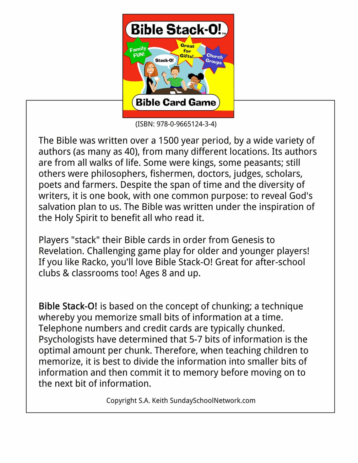 Bible Card Game Family Game Night Books of the Bible - Etsy