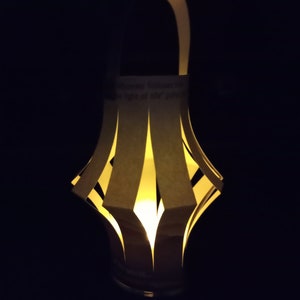 Jesus Light of the World Paper Lantern Craft: VBS Sunday School ...