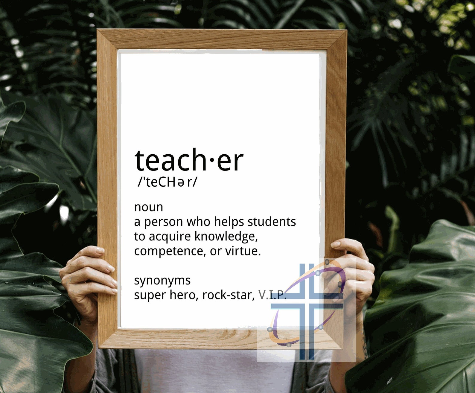 Funny Teacher Definition Poster: Appreciation Gift (digital Download ...