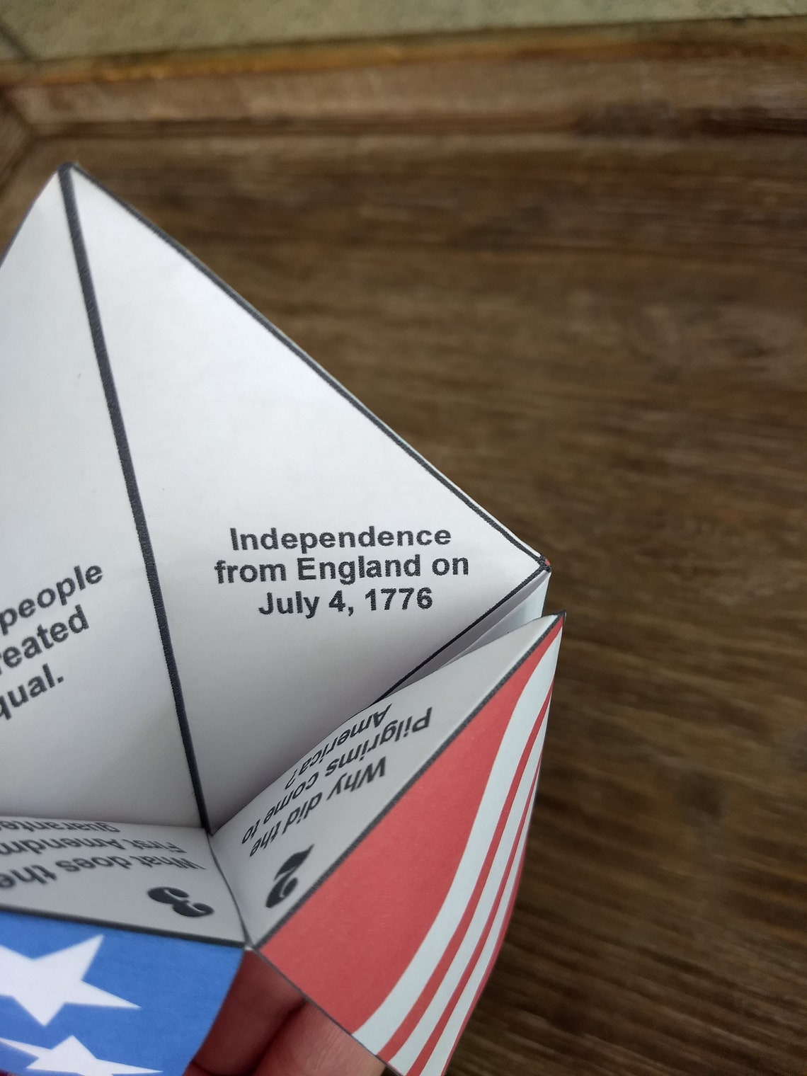 July 4th Craft Patriotic Kids | Fourth of July Children's Activity ...