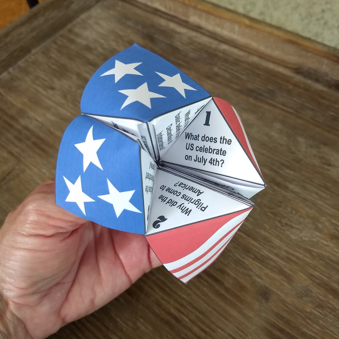 July 4th Craft Patriotic Kids | Fourth of July Children's Activity ...