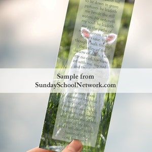 Psalm 23 Bible Lesson Plan: Good Shepherd, Children's Ministry (digital ...