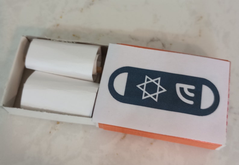 DIY Mezuzah Craft: Shema Prayer, Jewish Kids Activity (PDF Pattern) - Etsy