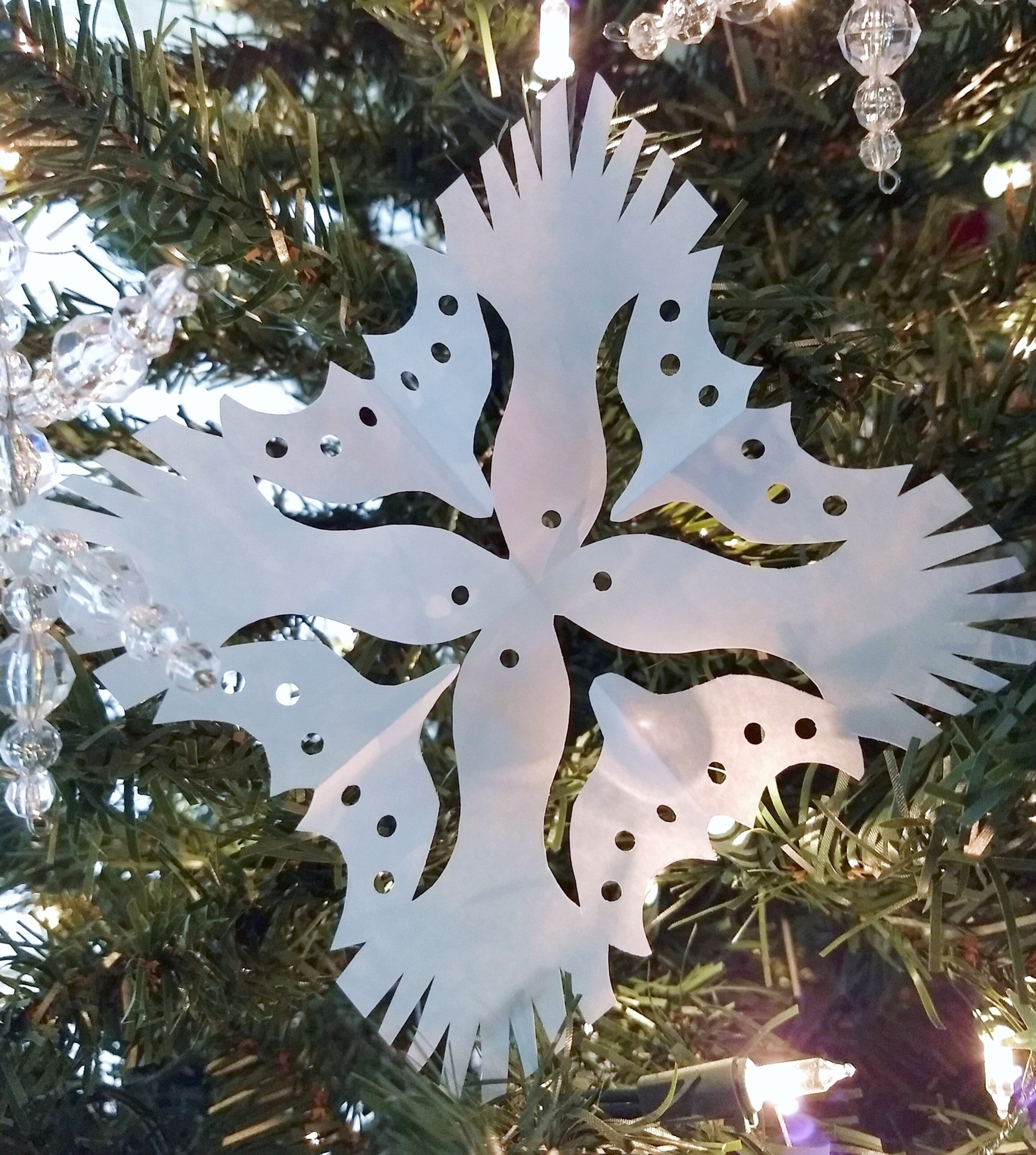 Chrismon Snowflake Ornaments: Christian Paper Crafts (digital Book) - Etsy