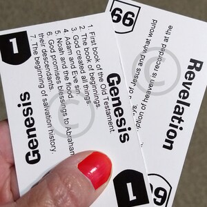 Bible Card Game, Family Game Night, Books of the Bible, Christian Card ...