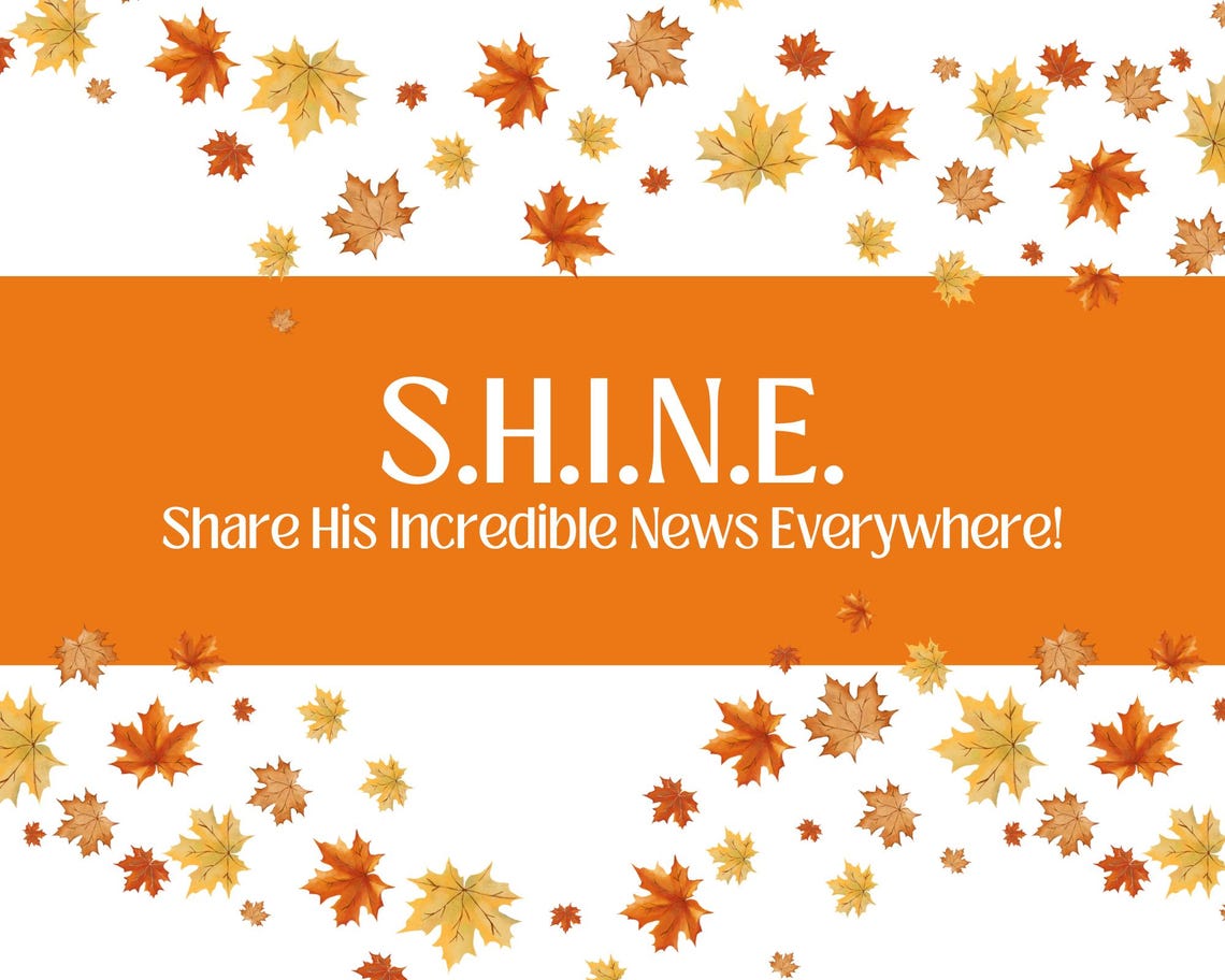 Pumpkin Parable Craft: Christian Halloween Alternative Activity (PDF ...