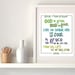 God is Great, God is Good, Daily Bread, Children's Mealtime Prayer, Kitchen Meal Sign, Kids ...