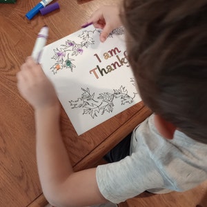 Thanksgiving Craft Fingerprint Art Activity, Kindergarten Classroom ...