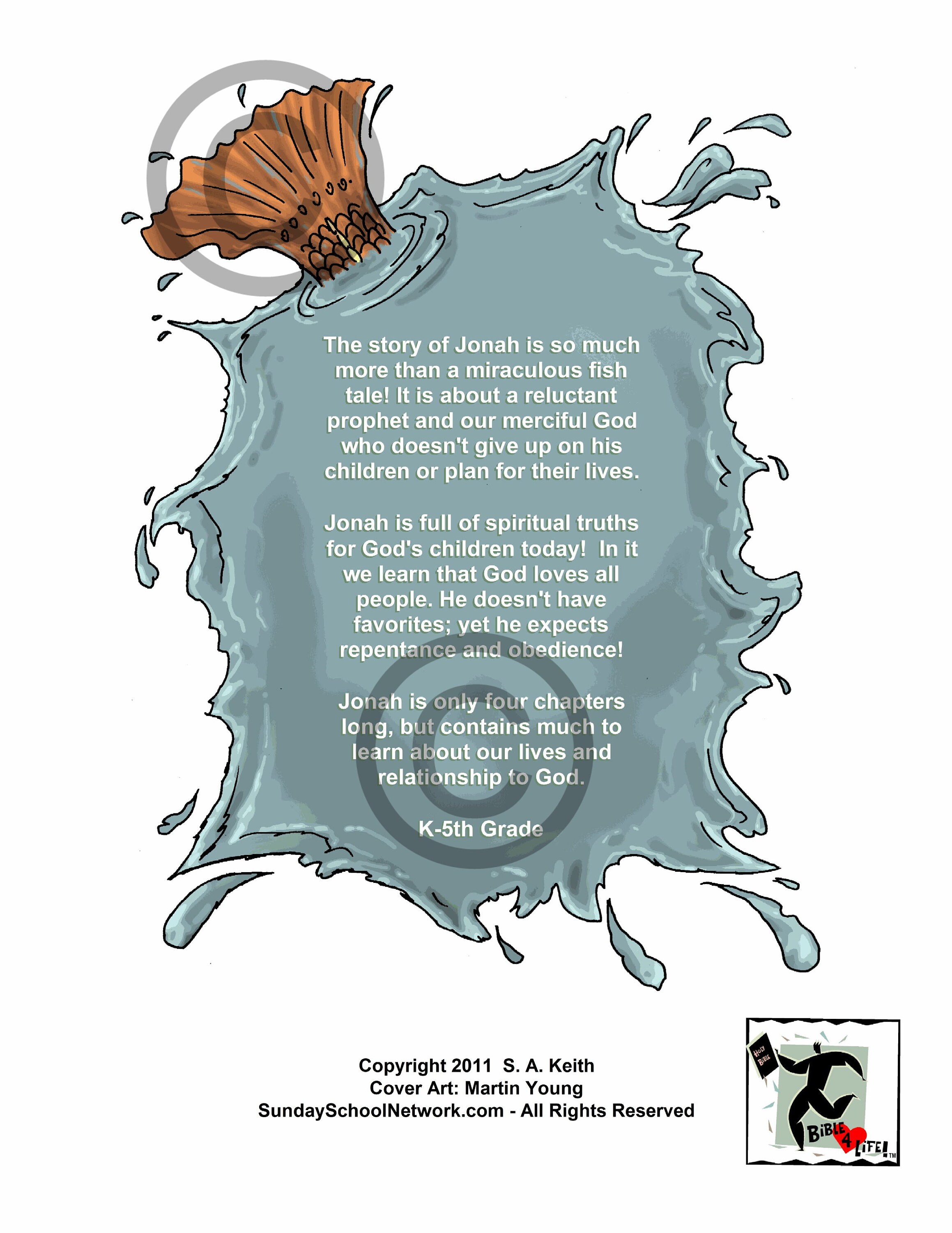 Jonah Bible Lessons, Sunday School Curriculum, God's Mercy, Bible Clubs ...