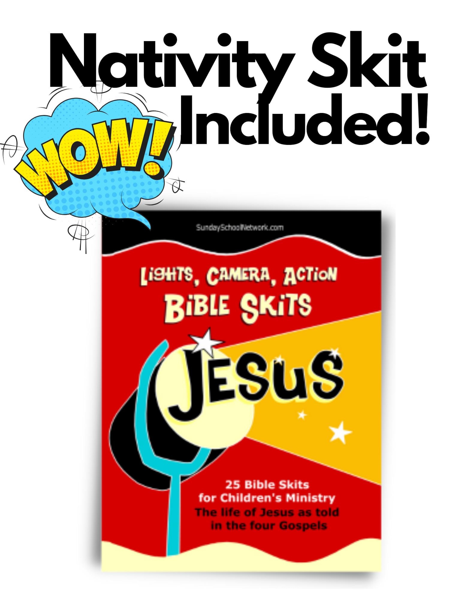 Life of Jesus Bible Skits: 25 Gospel Skits for Children's Ministry - Etsy