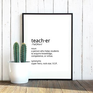 Teacher Gift, End of Year Teacher Gifts, Funny Teacher Appreciation ...