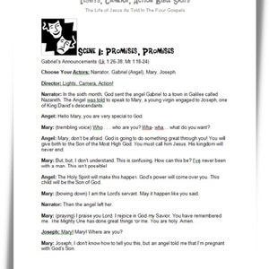 Bible Skits on the Life of Jesus | 25 Gospel Skits | Christian Drama ...