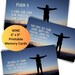 Psalm 8 Memory Cards: Bible Verse Memorization (PDF & JPG) - Etsy