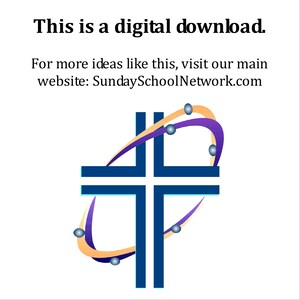 John 3:16 Gospel Pictograms, Teach the Good News to Children, Bible ...