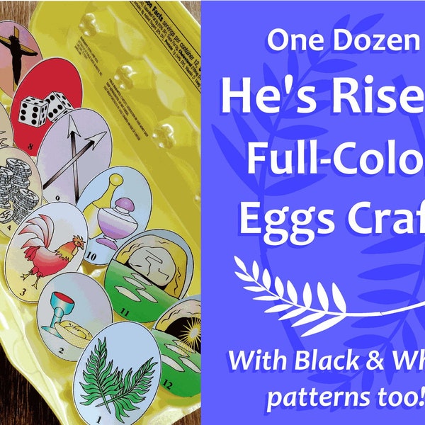 Resurrection Eggs - Etsy