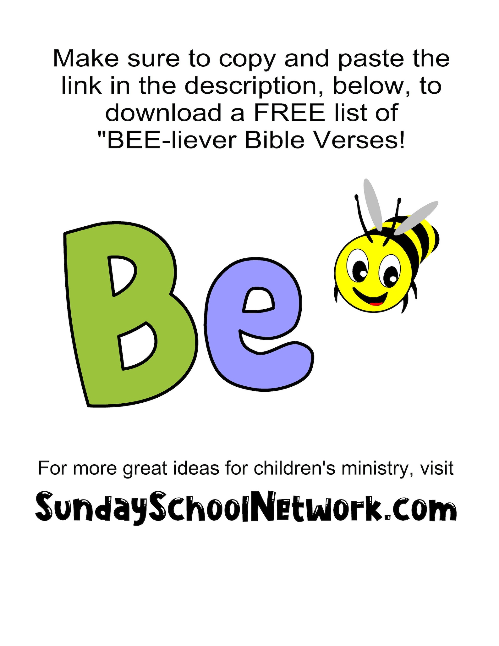 Be Kind Bible Verse Printable Poster, BEE Kindness Classroom Wall Art ...