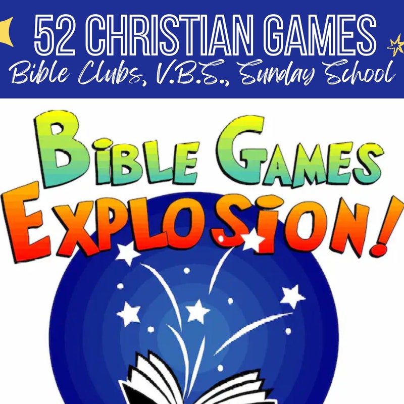 Bible Games - Etsy