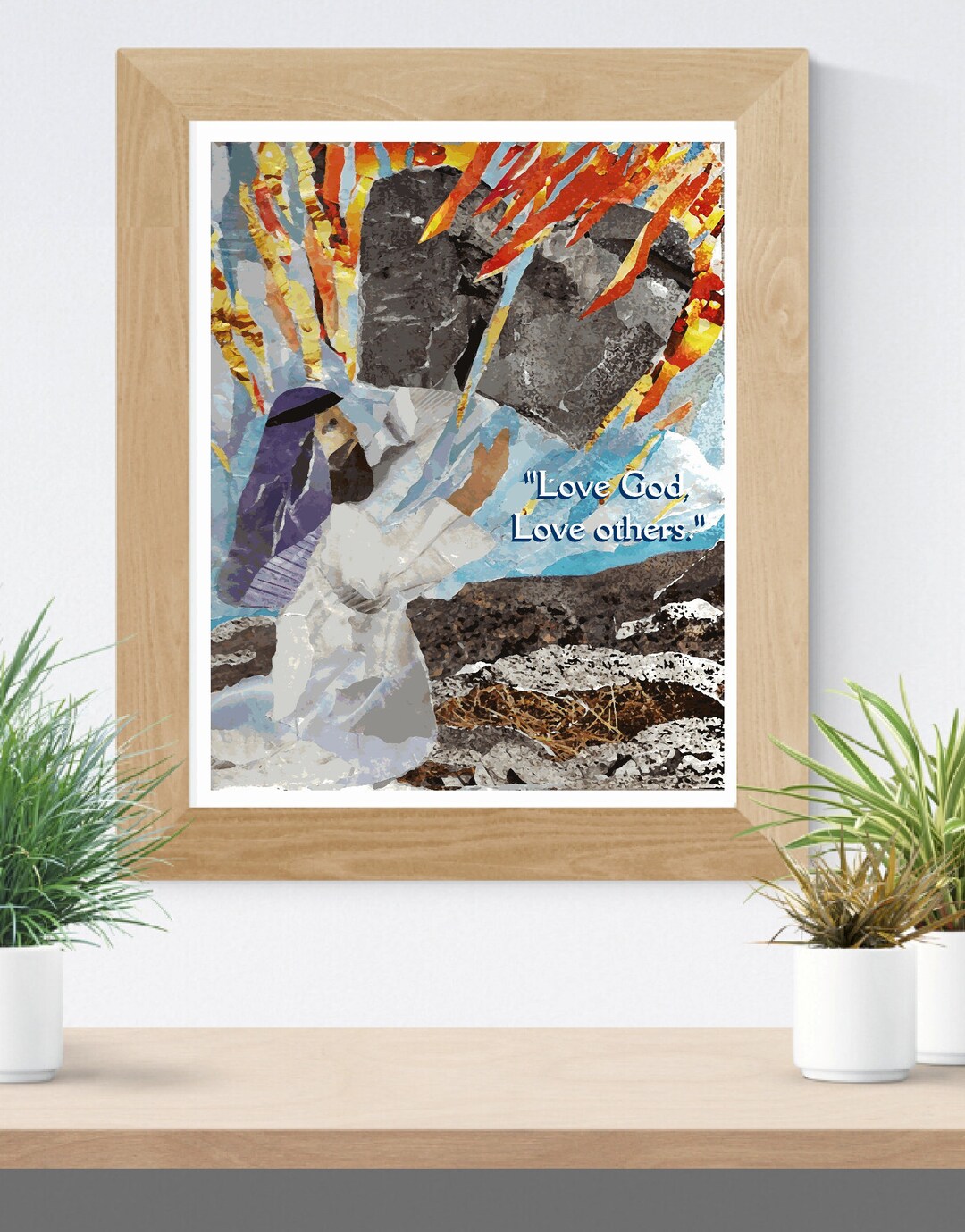 3 Christian Wall Art Prints | Church Decor | Children's Ministry ...