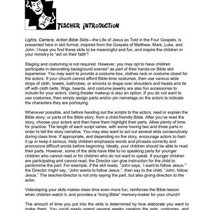 Life of Jesus Bible Skits: 25 Gospel Skits for Children's Ministry - Etsy