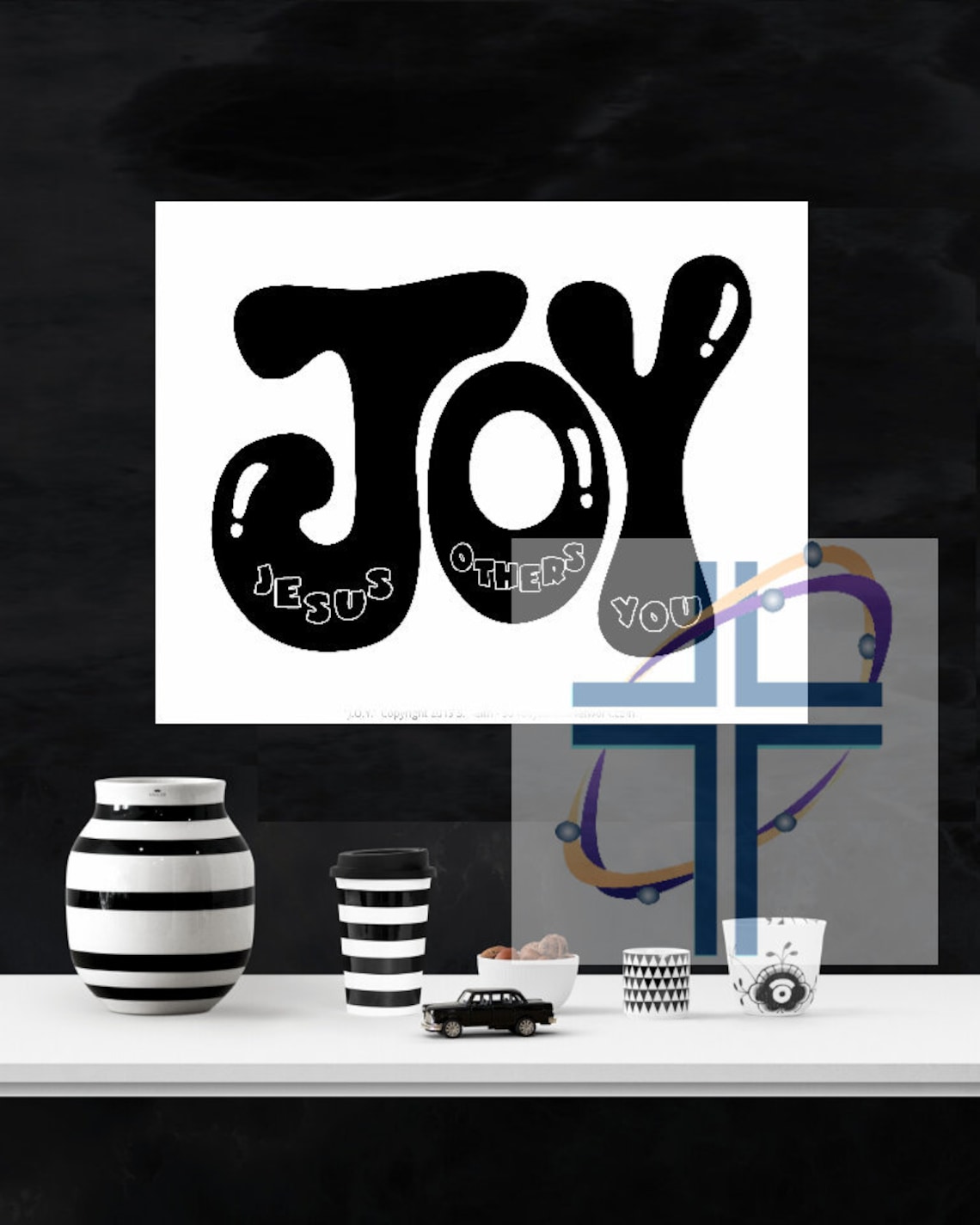 JOY Jesus Others You, Bible Poster, Christian Wall Art, Printables ...