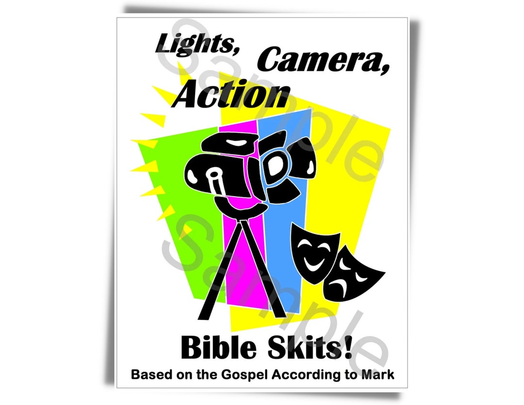 Bible Skits Gospel of Mark | Children's Ministry | 21 Church Dramas ...