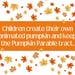 Pumpkin Parable Craft: Christian Halloween Alternative Activity (PDF ...