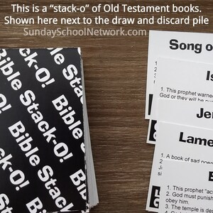 Bible Card Game, Family Game Night, Books of the Bible, Christian Card ...