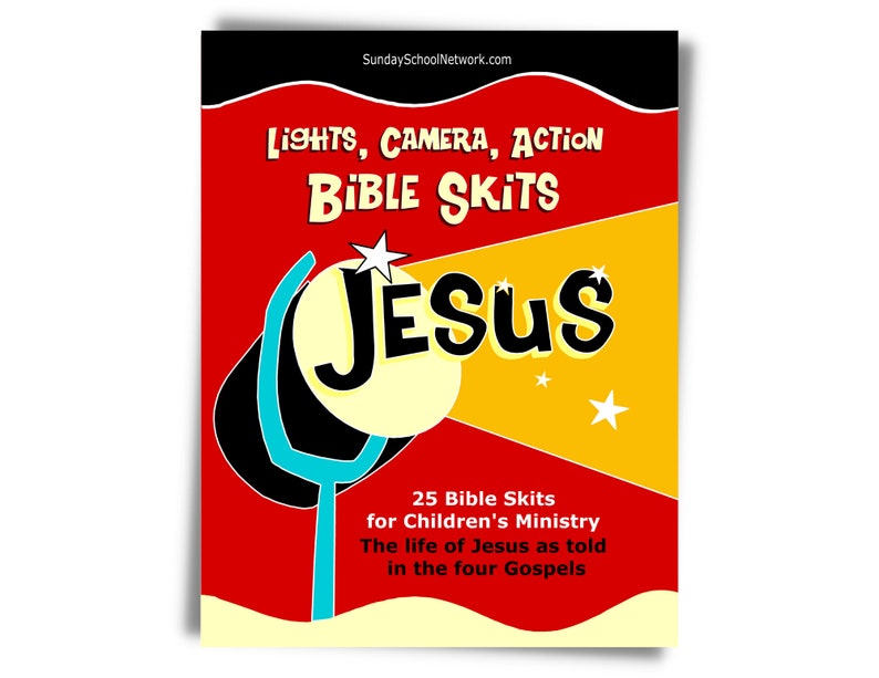 Life of Jesus Bible Skits: 25 Gospel Skits for Children's Ministry - Etsy