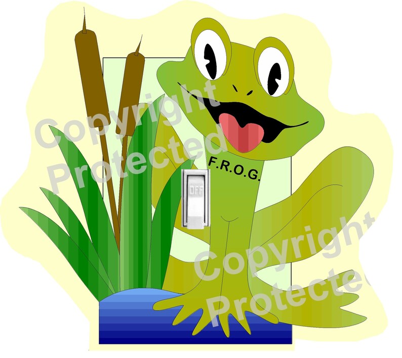 FROG Bible Coloring Craft, Fully Rely on God, Sunday School Lesson ...