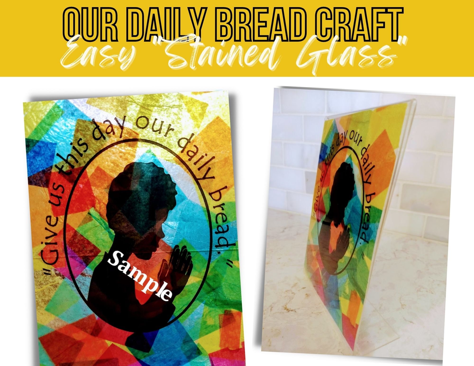 Stained Glass Art Easy