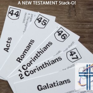 Bible Card Game, Family Game Night, Books of the Bible, Christian Card ...
