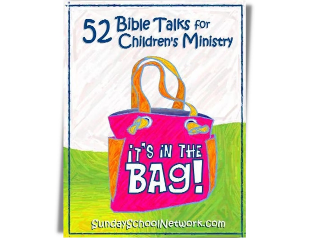 52 Sermons for Kids: Bible Object Lessons (digital Download) - Etsy