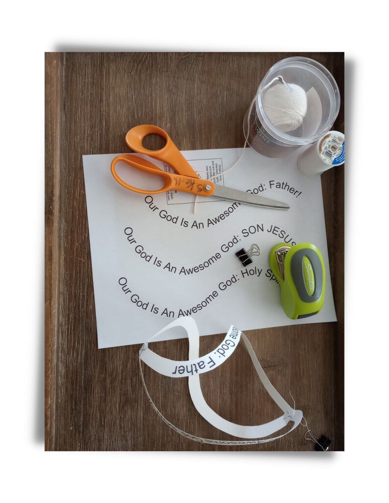 Trinity Craft God is 3-in-1 Bible Activity to Explain the Trinity ...