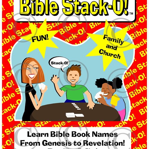 Bible Card Game Family Game Night Books of the Bible - Etsy