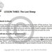 Psalm 23 Bible Lesson Plan: Good Shepherd, Children's Ministry (digital ...