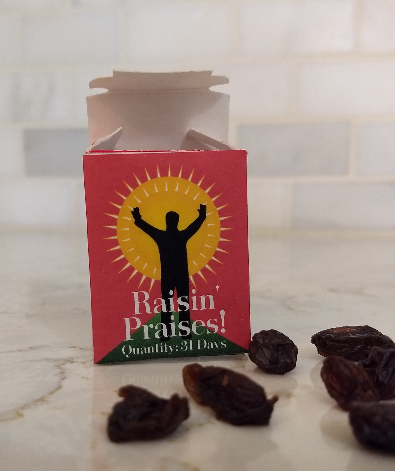 Christian Craft Raisin' Praises Bible Craft Psalms | Etsy