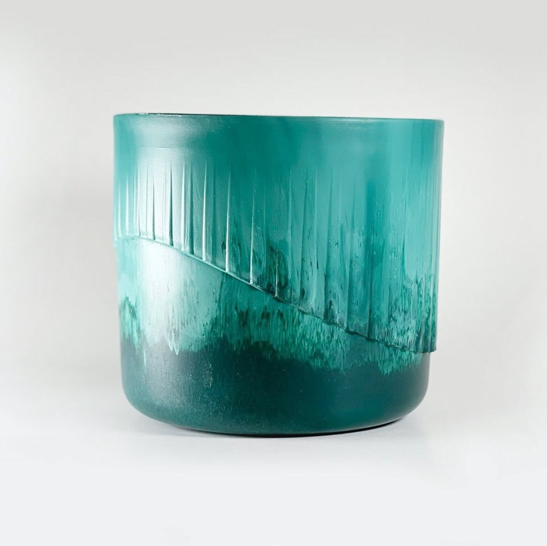 Recycled Ocean Plastic Plant Pot SEA CHANGE Sea Green - Etsy